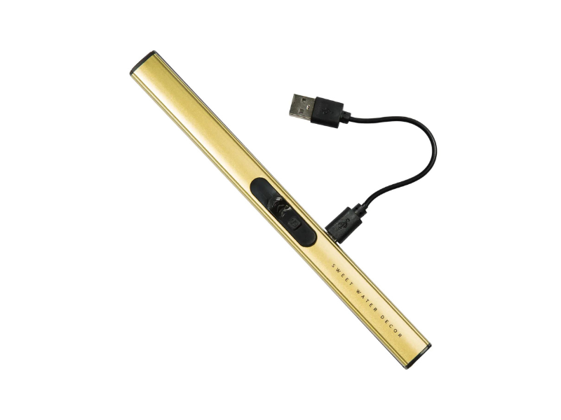 Rechargeable Electric Lighter - Gold | Everlasting